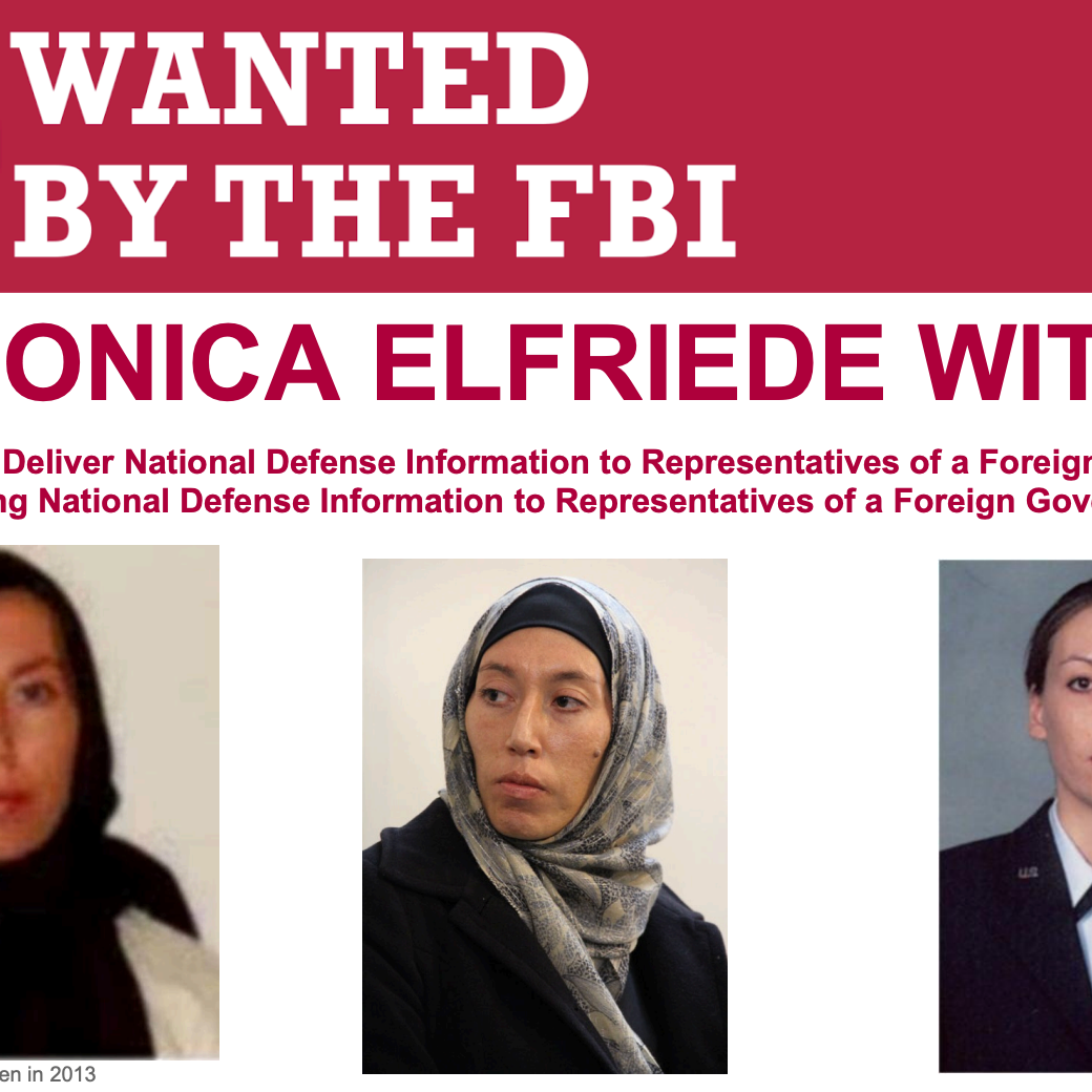 FBI offers $200K for info on ex-Air Force officer accused of spying for ...