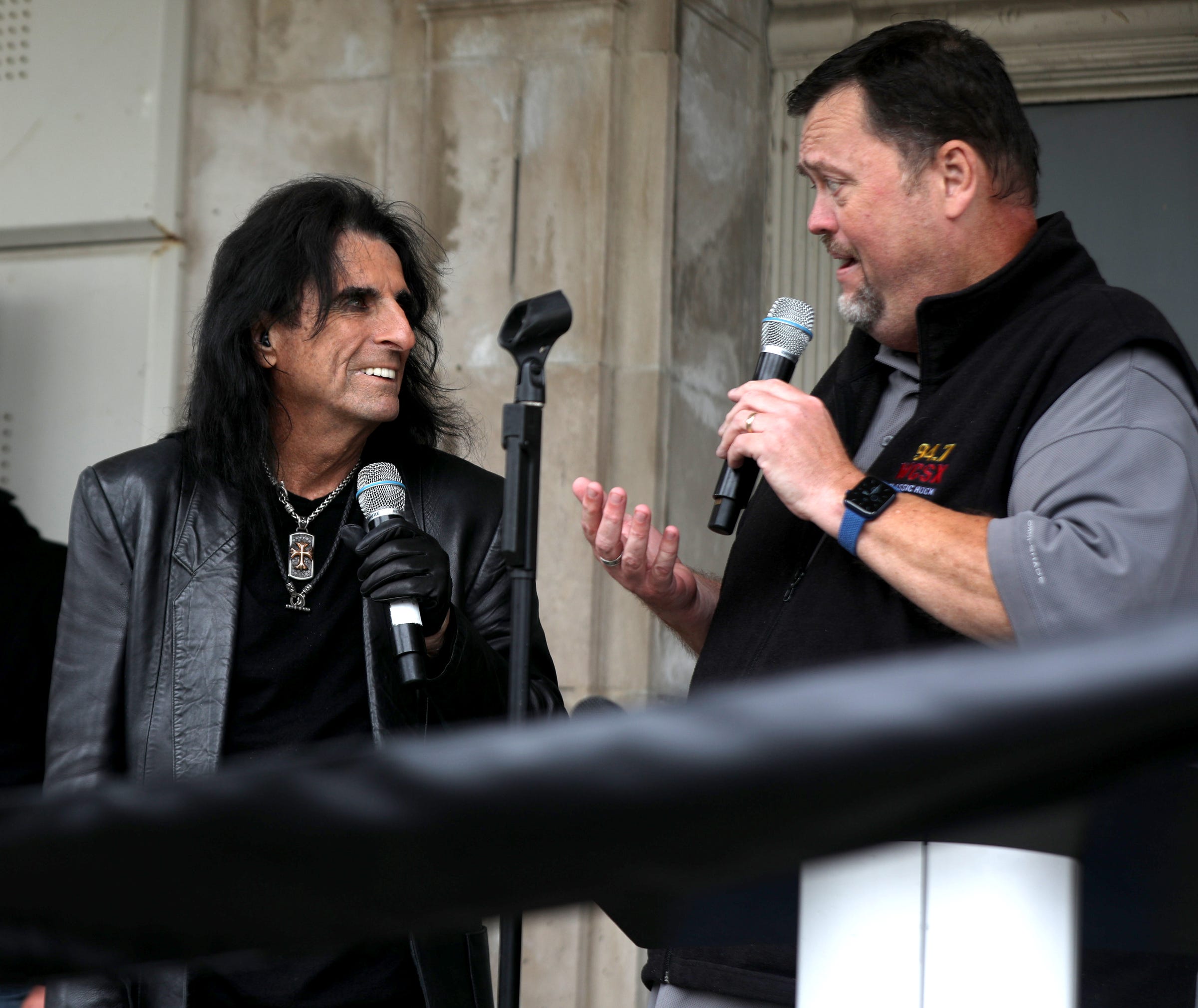 'Big Jim' is off of Detroit classic rock station WCSX, 'not going anywhere'