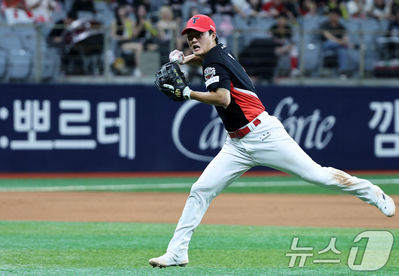 믿었던 아쿼 데일의 부진…KIA 주전 유격수 찾기 원점