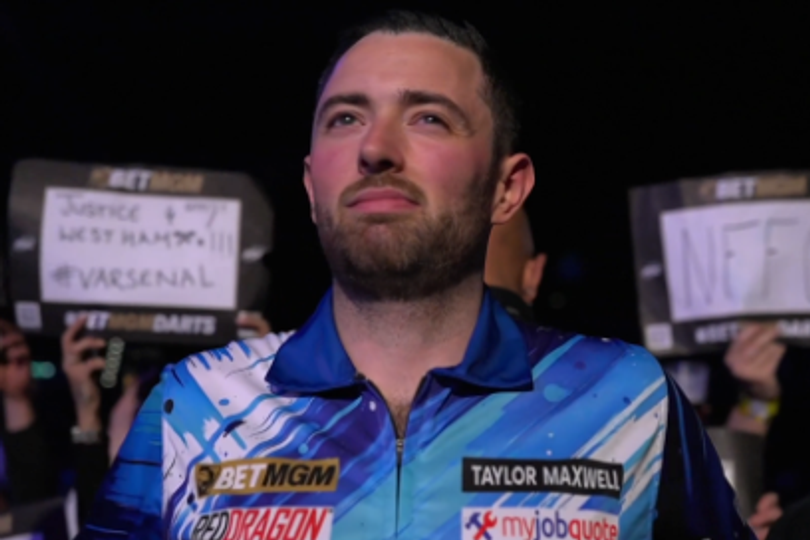 Luke Humphries wins first Premier League Darts night as final four ...