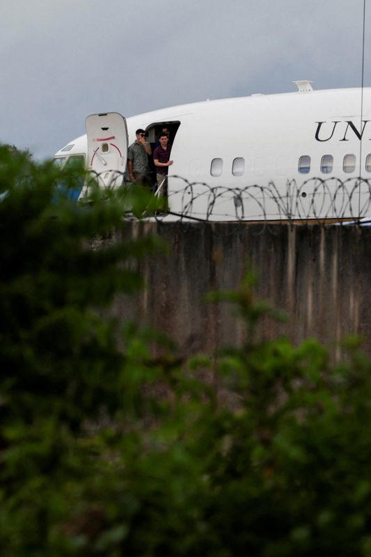 US government plane spotted in Havana after Trump's call for talks