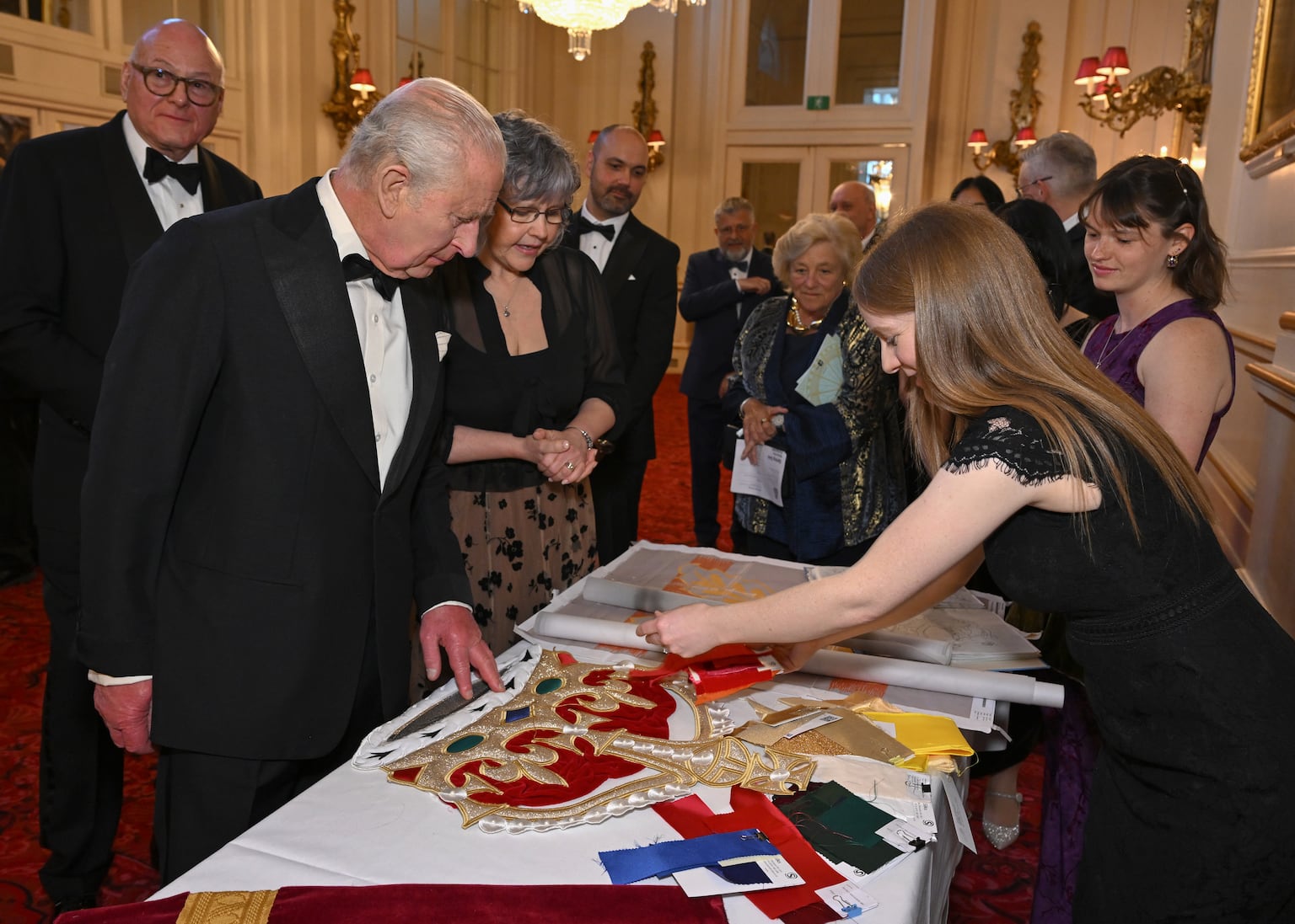 Curtains for Charles: King thrilled by grand opening at Royal Opera House