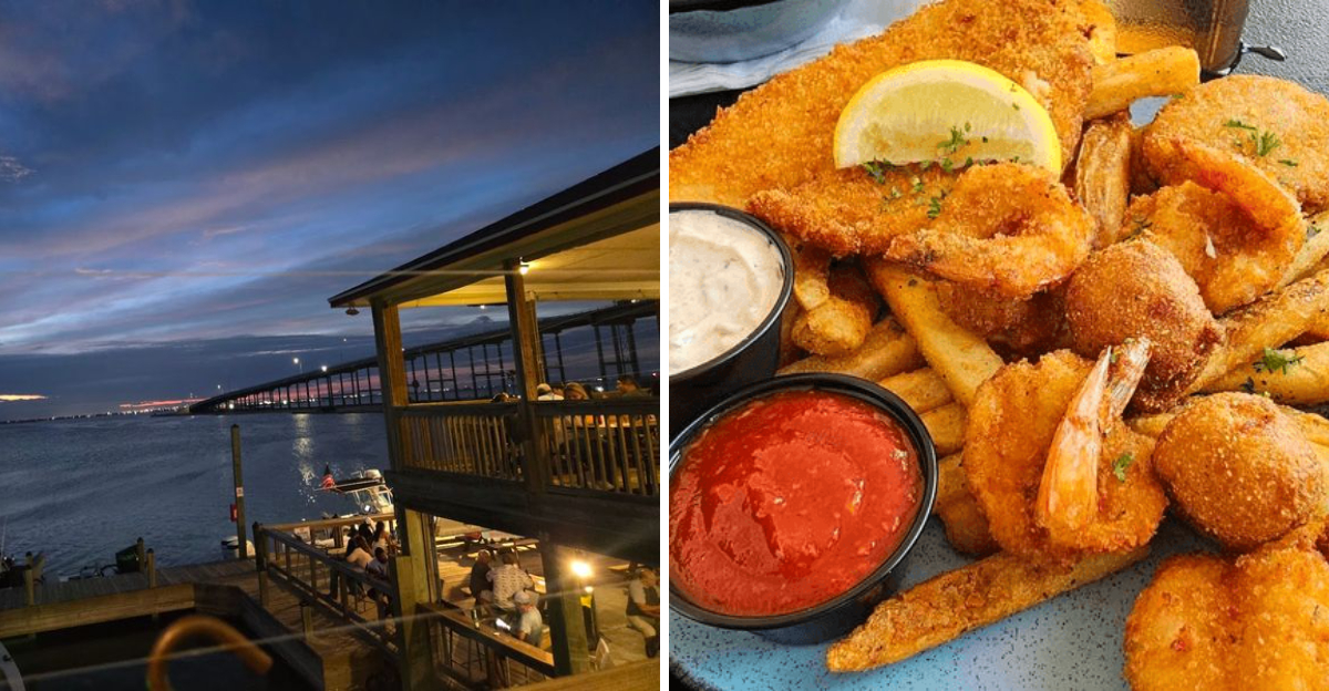 Fresh seafood and huge platters make this Texas coastal spot worth ...