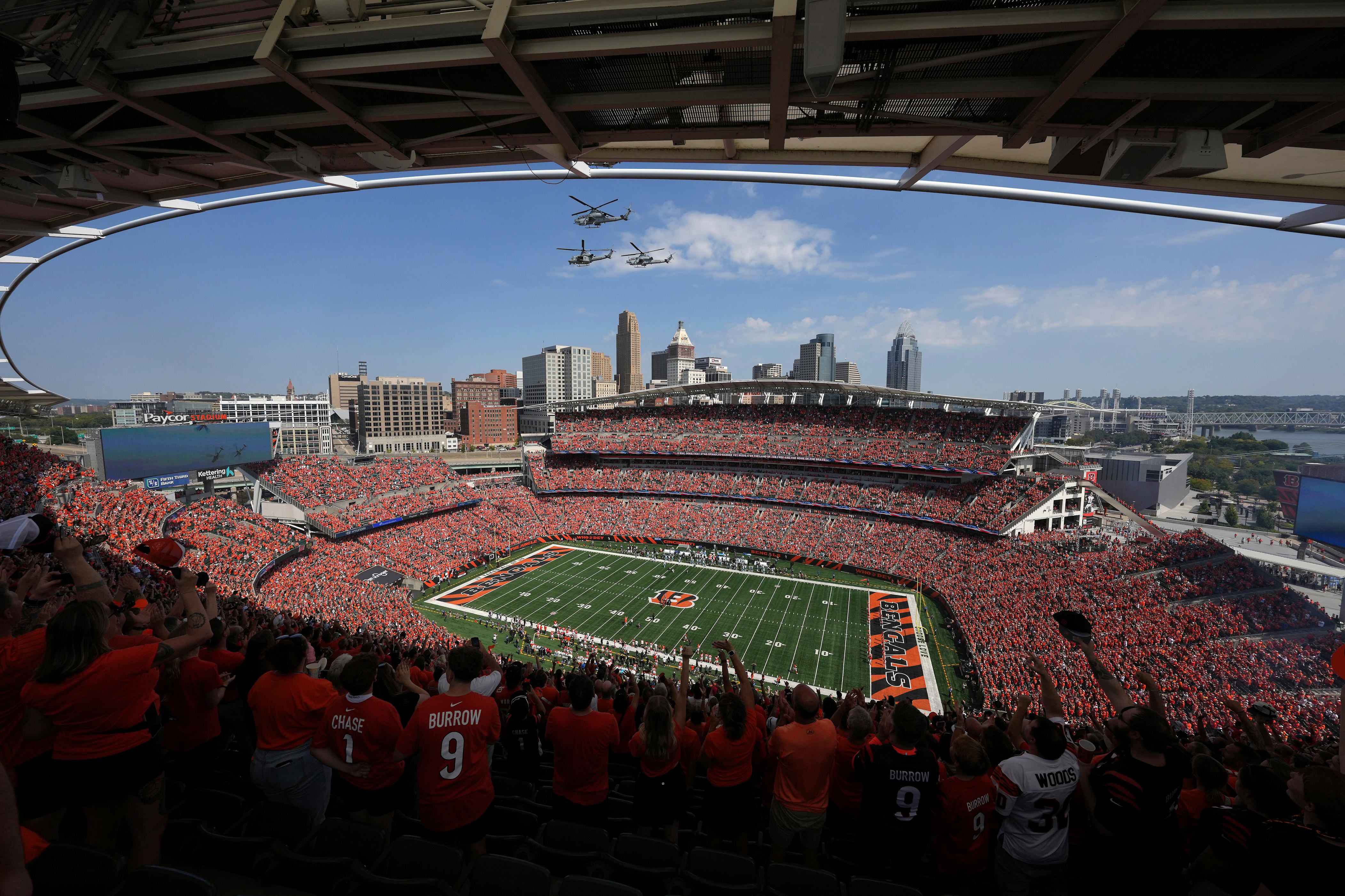 Bengals 2026 schedule