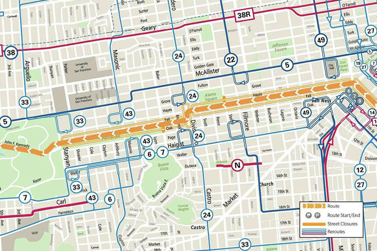 Bay to Breakers to shut down San Francisco roads all weekend
