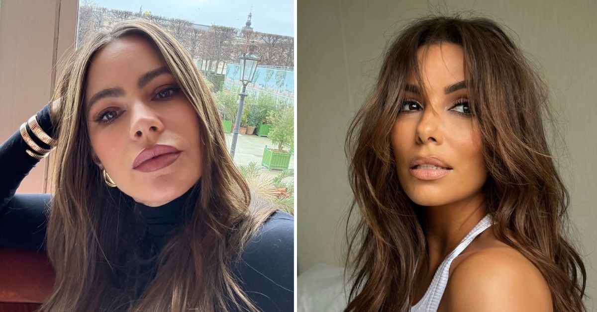 Batalla de estilo: Sofía Vergara y Eva Longoria lucieron el mismo ...