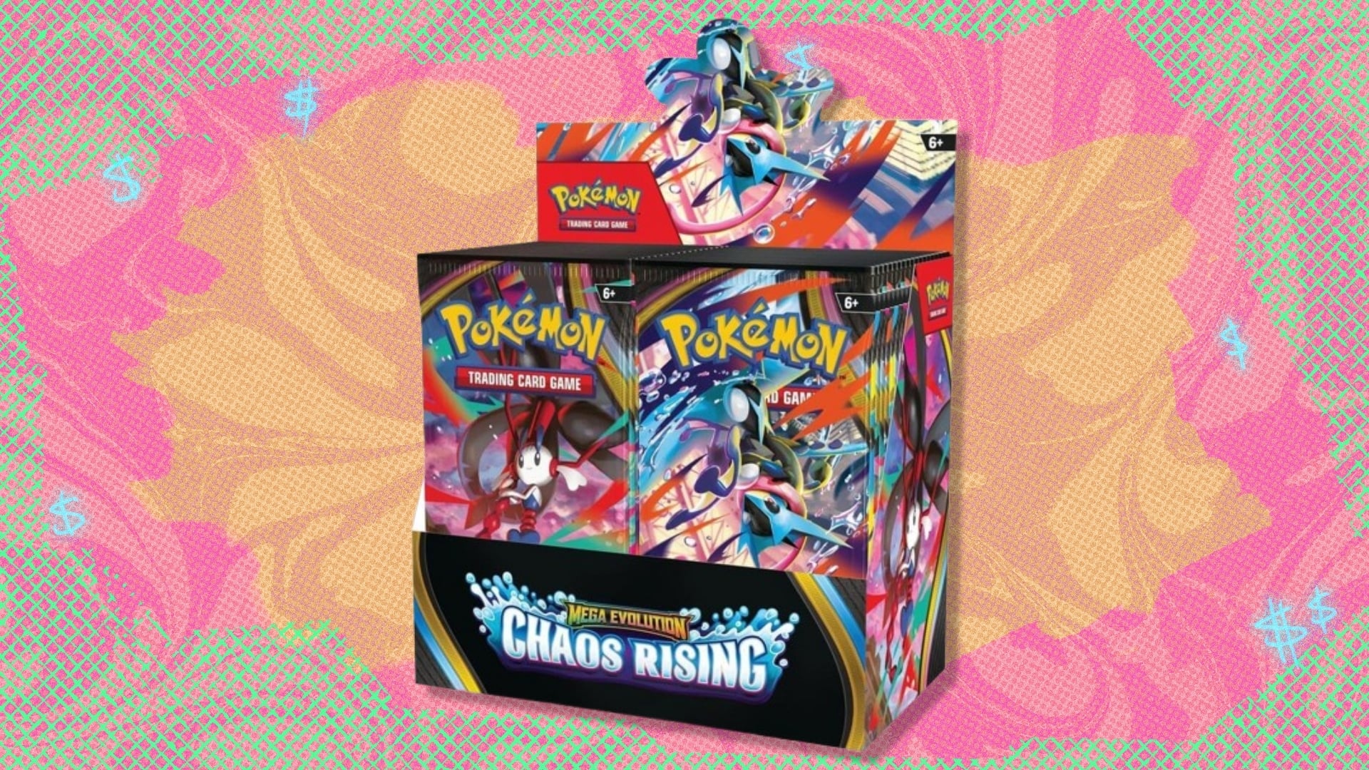 The Pokémon TCG Chaos Rising booster display box is way under market ...