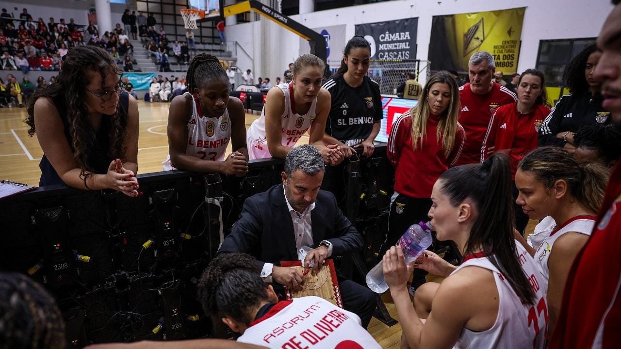 Basquetebol feminino: Benfica conquista tricampeonato inédito