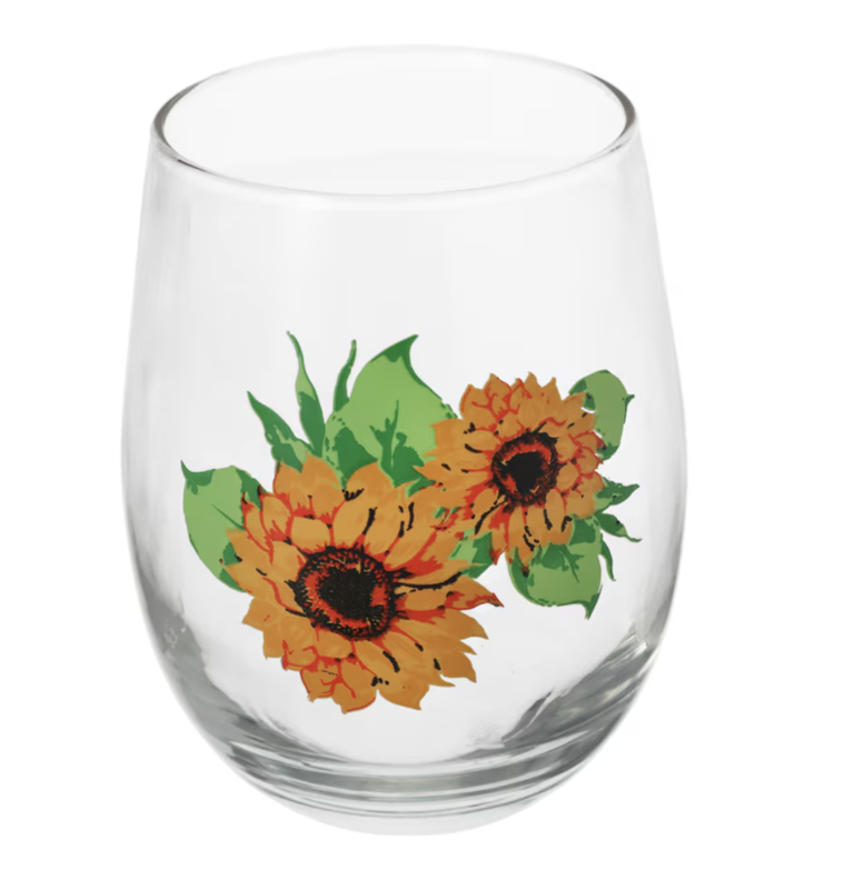 Dollar Tree's sunflower finds are only $1.25 and so adorable
