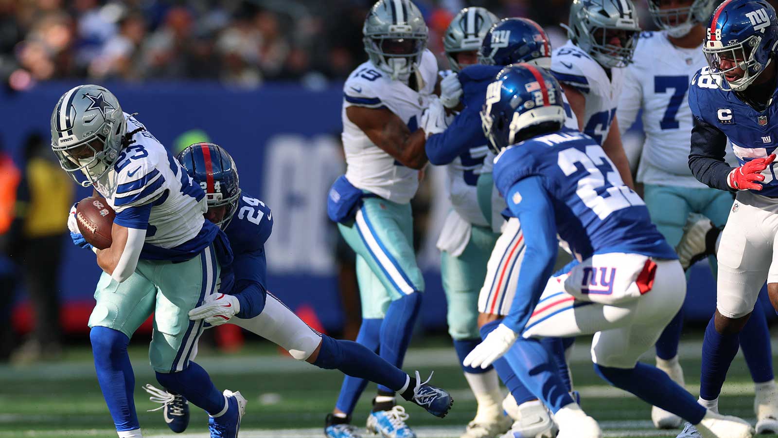 Giants rumors: Alleged full New York schedule leak shows Cowboys ...