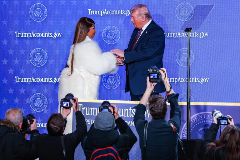 Nicki Minaj credits Gavin Newsom for tilting her toward Trump after gov ...