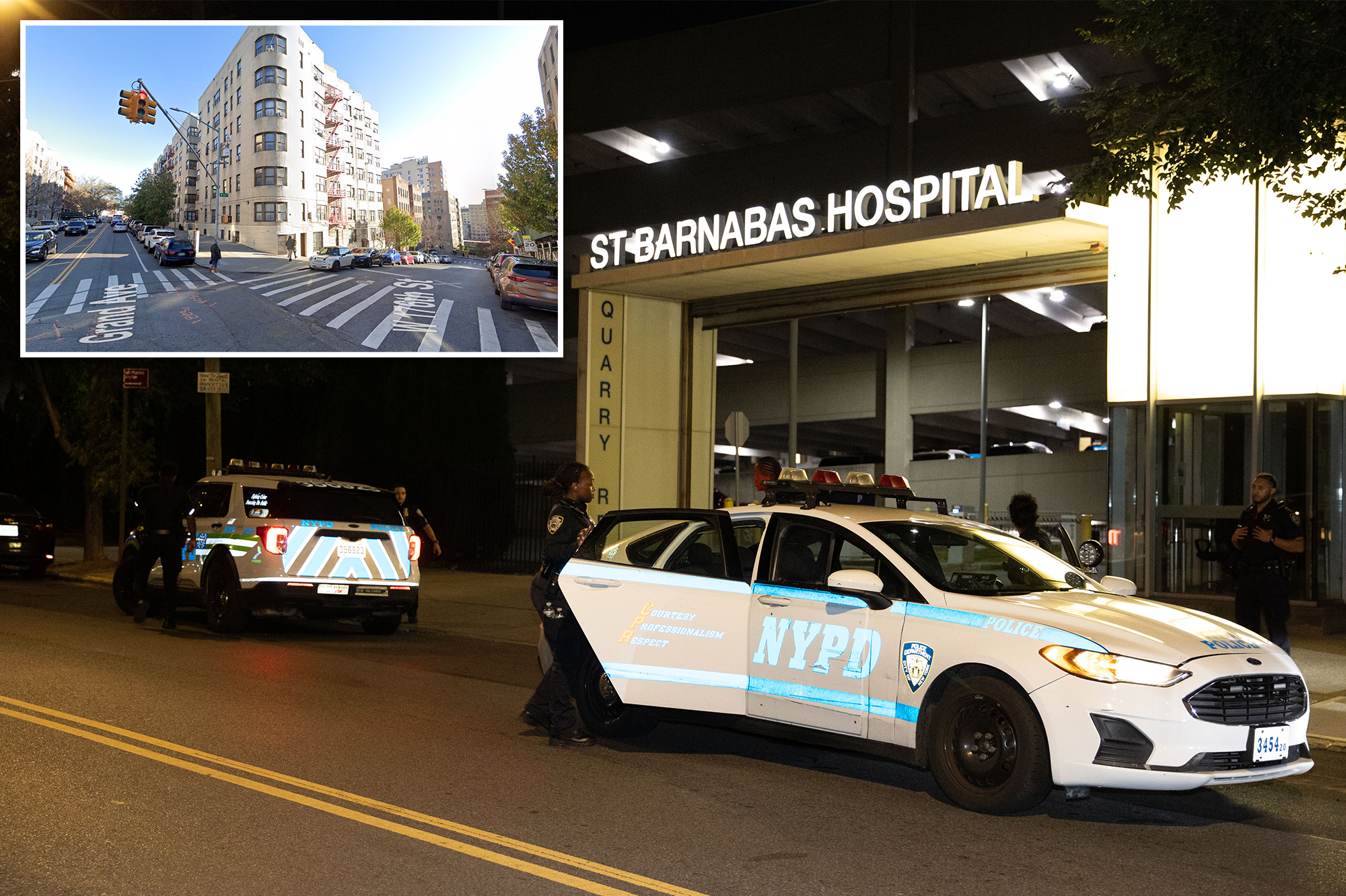 Wife allegedly shoots husband in Bronx home and leaves him fighting for ...