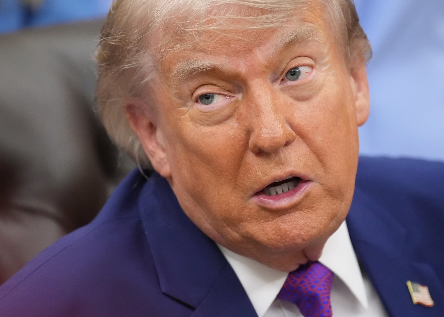 Donald Trump indicates military destruction of Iran 'to be continued'