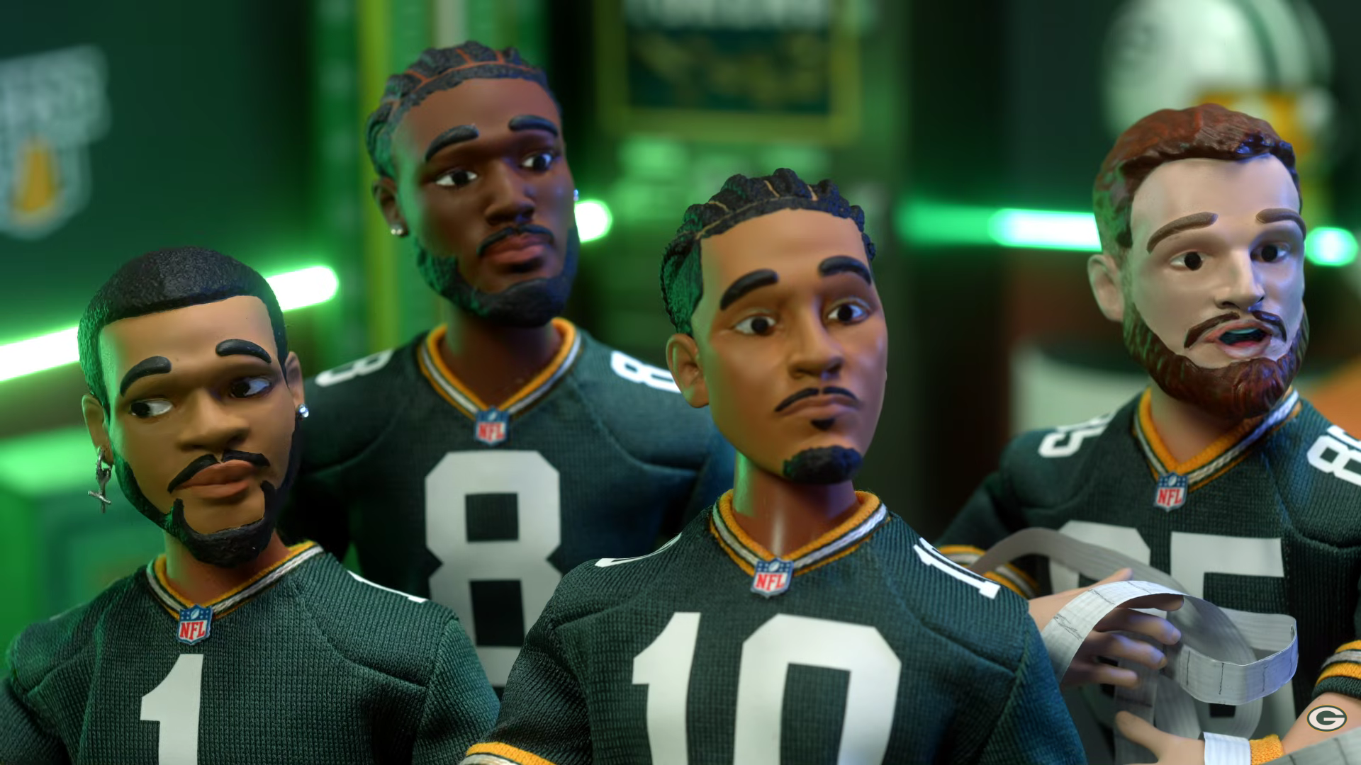Packers fight demon claymation cheese curds in 2026 schedule release video