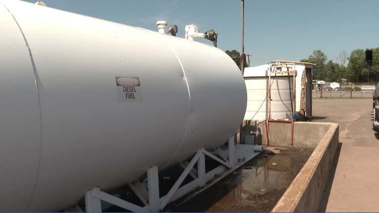 Higher diesel fuel prices are beginning to take a toll on local ...