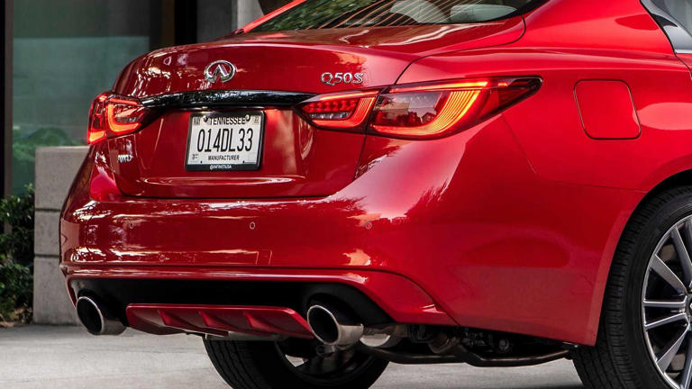 The overlooked Infiniti sedan that beats BMW at its own game