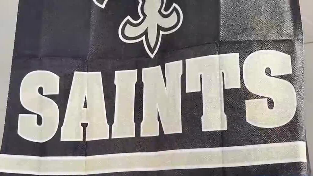 Saints fans prepare for historic Paris game against Steelers
