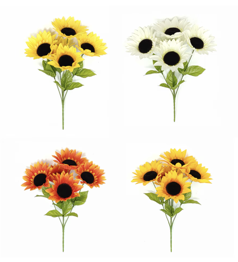 Dollar Tree's sunflower finds are only $1.25 and so adorable