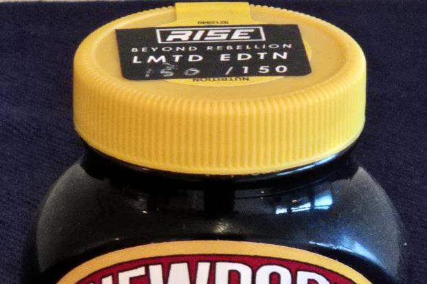 Rare ‘Newport rise and react’ Marmite jar sells in Bournemouth for £550