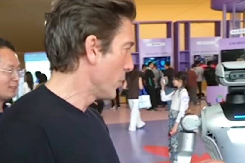 David Muir returns to ABC with 'extraordinary' segment from China