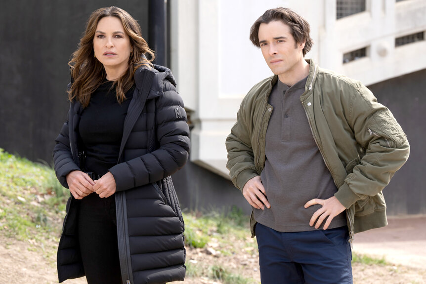 How SVU's showrunner actually feels about Tynan after that final ...