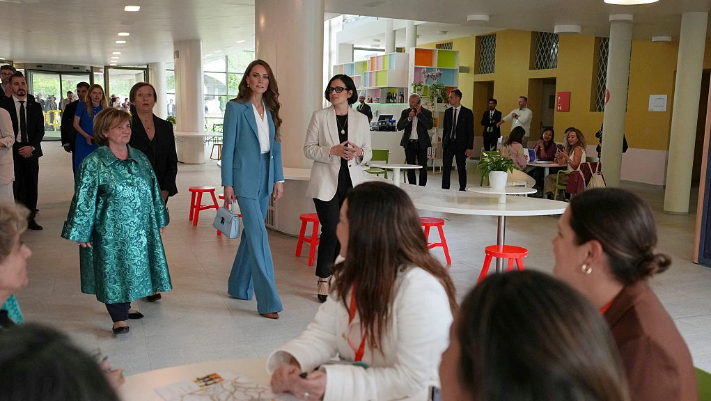 Kate Middleton’s flats in Italy mark subtle style shift