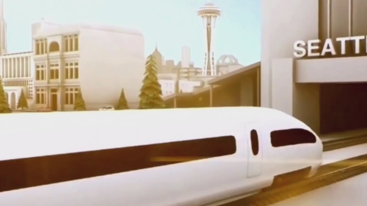 Stakeholders advocate for high-speed rail linking Portland to Seattle ...