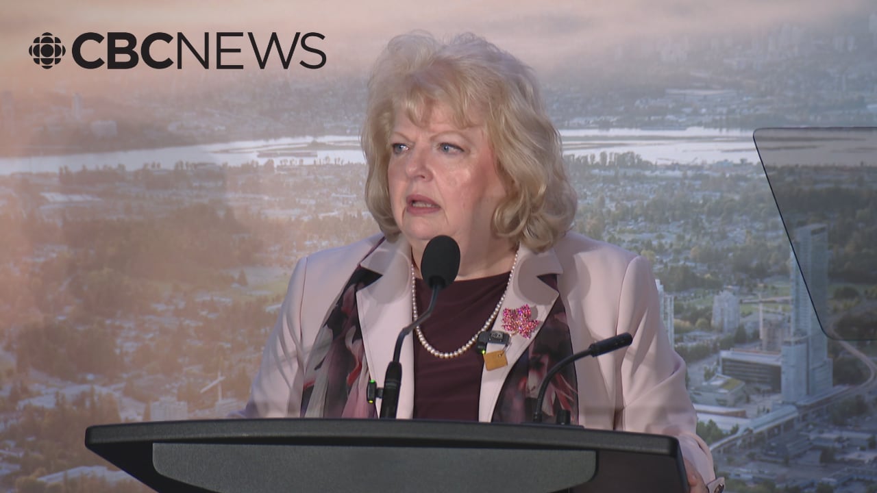 Surrey mayor promises more police, training centre ahead of election