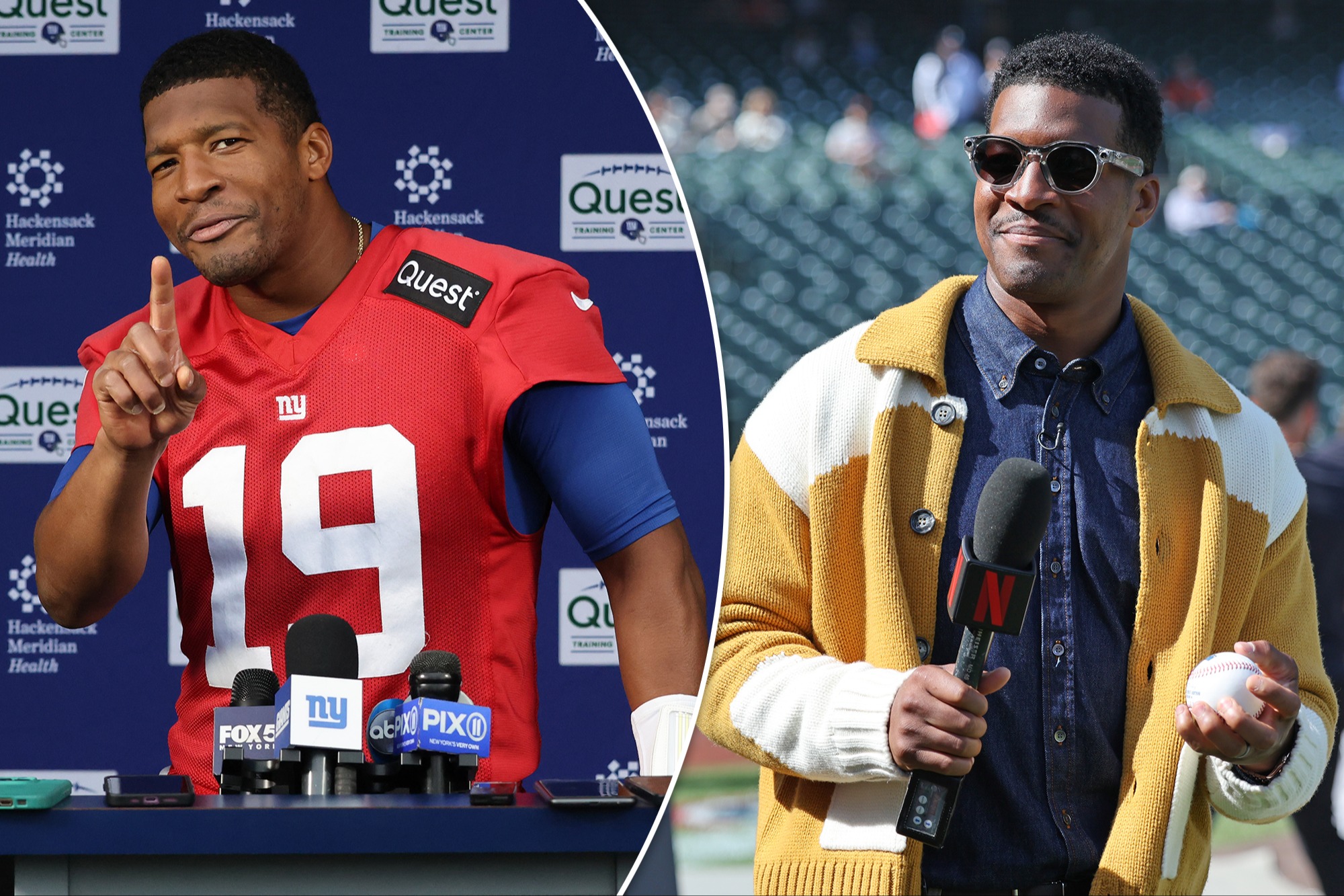 Jameis Winston uses his artistic talents in hilarious Giants 2026 ...