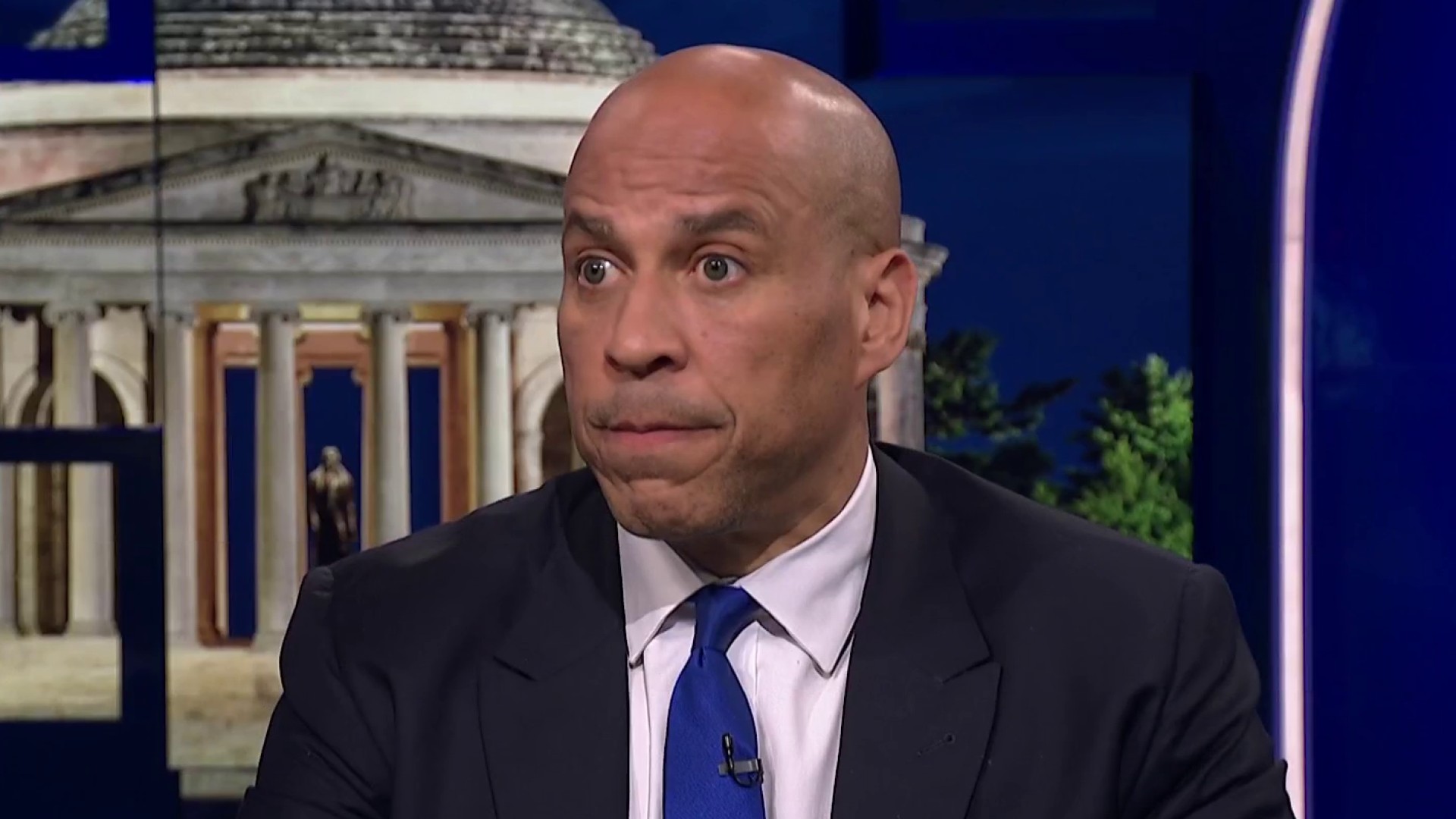 'An embarrassment' & 'flat-out disaster': Cory Booker torches Trump ...