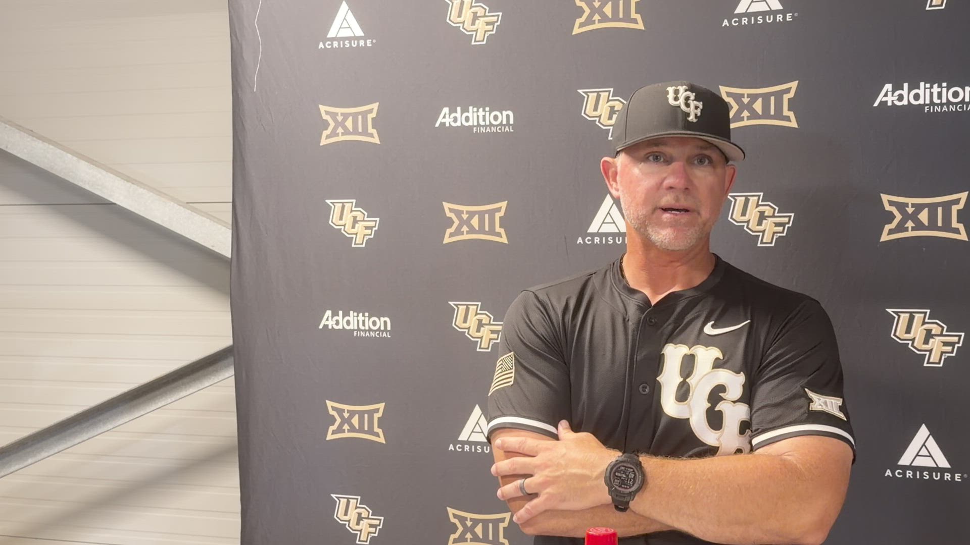 UCF baseball coach breaks down Knights' Game 1 win over Kansas State