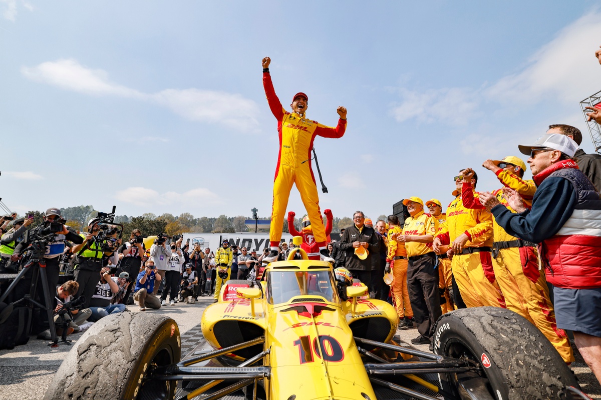 Alex Palou: "I love that we’re getting some heat" after hearing boos