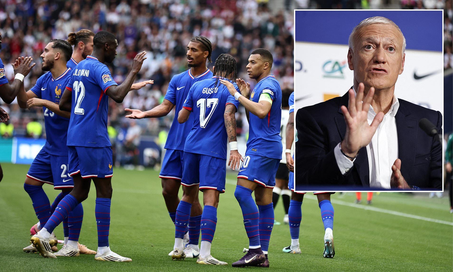 France World Cup squad confirmed: Seven Premier League players included ...