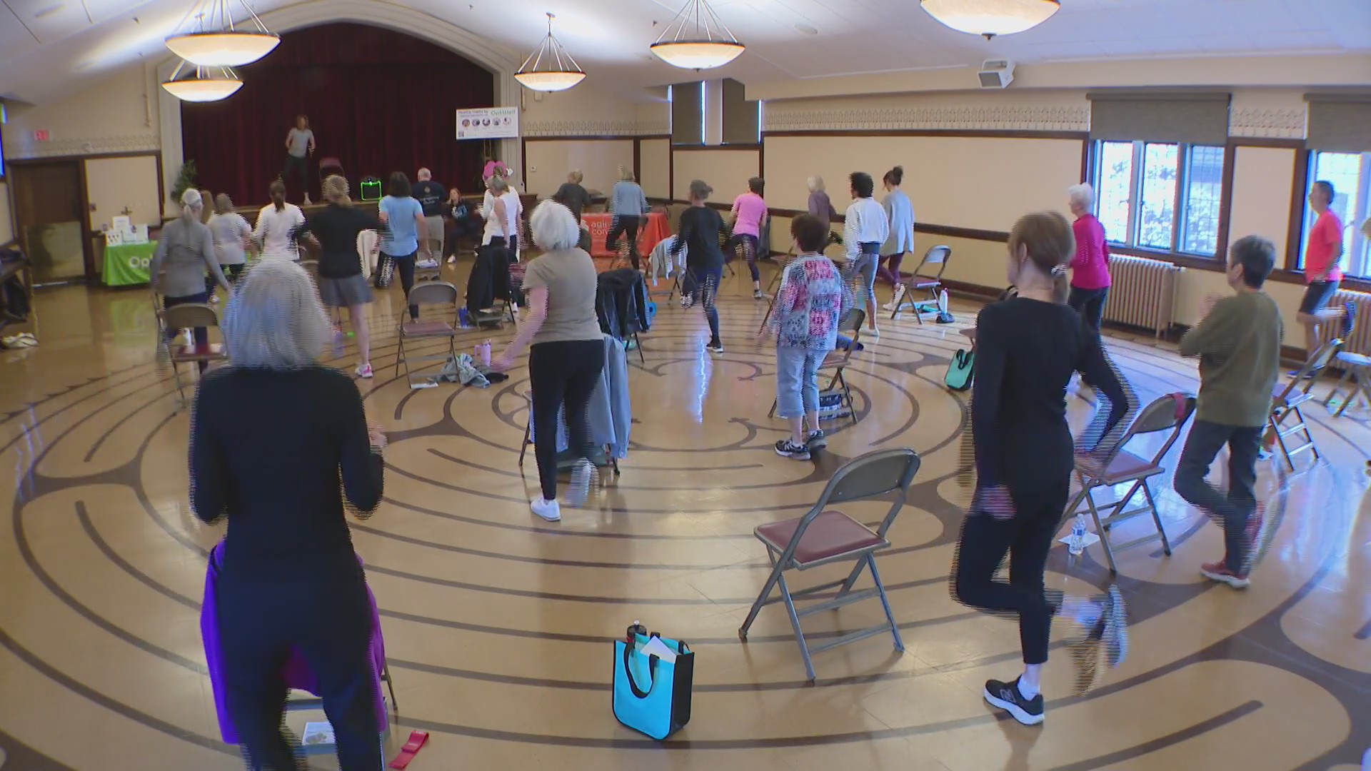 Brain-training fitness classes gain popularity for holistic wellness