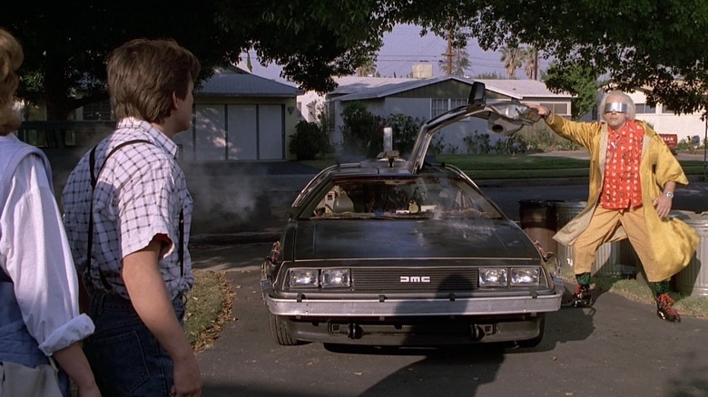 Back to the Future's original time machine wasn't nearly as stylish as ...