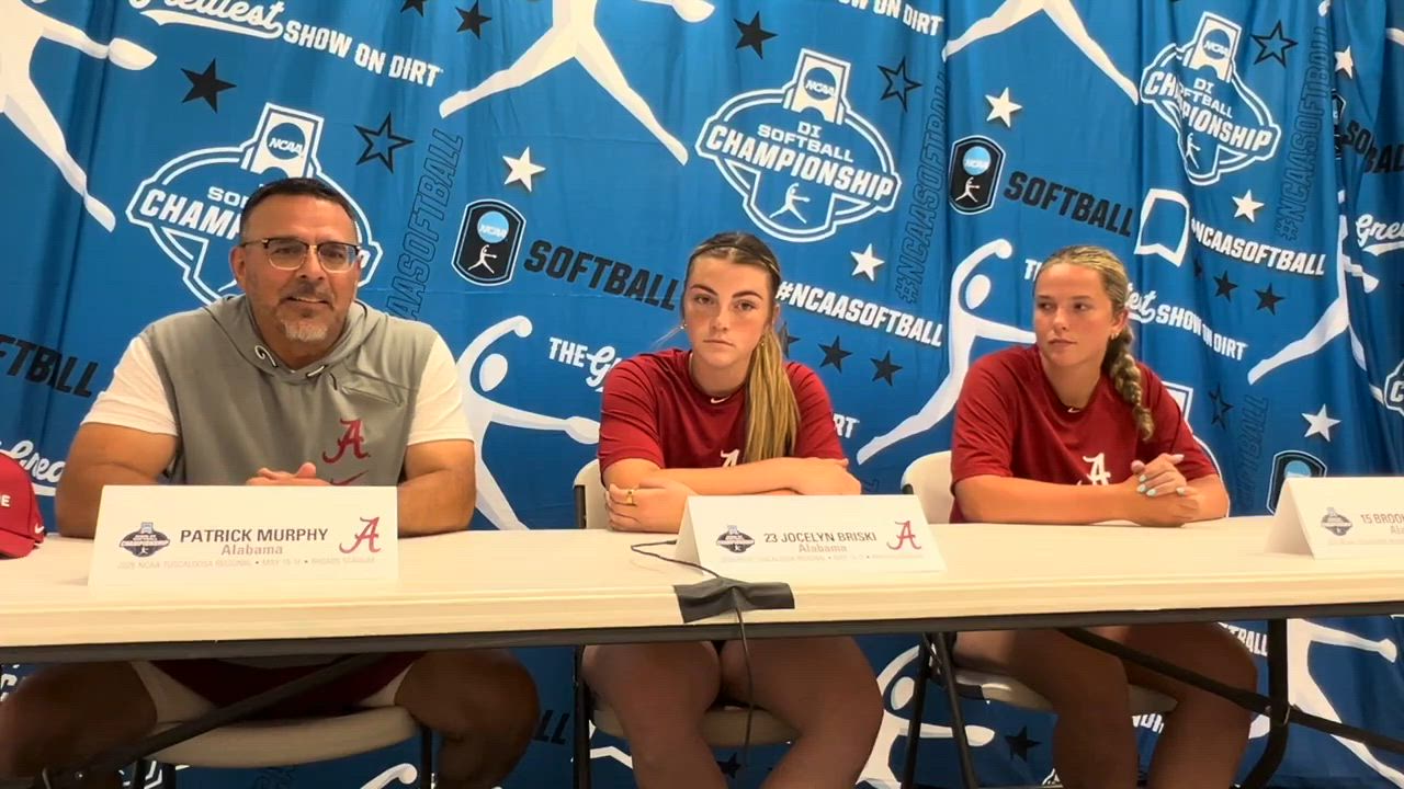 Patrick Murphy discusses this weekend's NCAA regional in Tuscaloosa