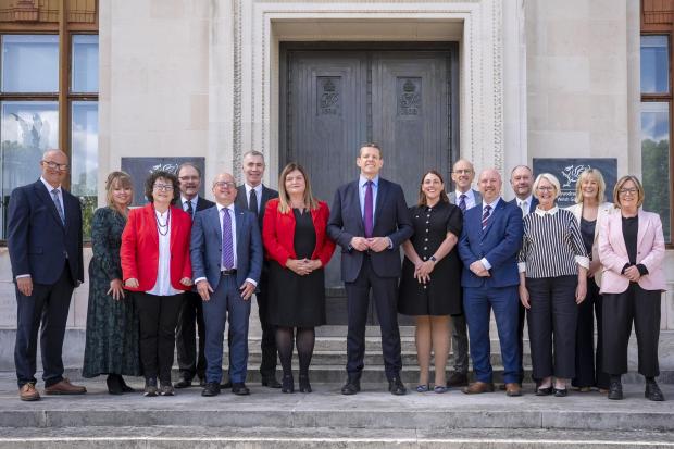 Here's who all the new Welsh Government cabinet members are