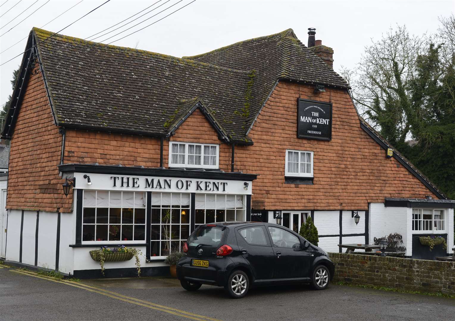 The Man of Kent in Tonbridge Road, East Peckham, set to reopen later ...