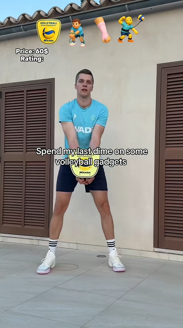 Do you have this volleyball training tool?