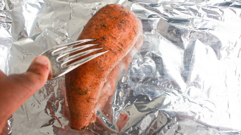 Easy sweet potato hummus recipe