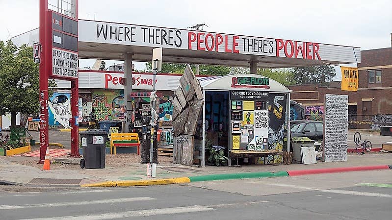 Frey wants violence interrupter group to develop George Floyd Square site