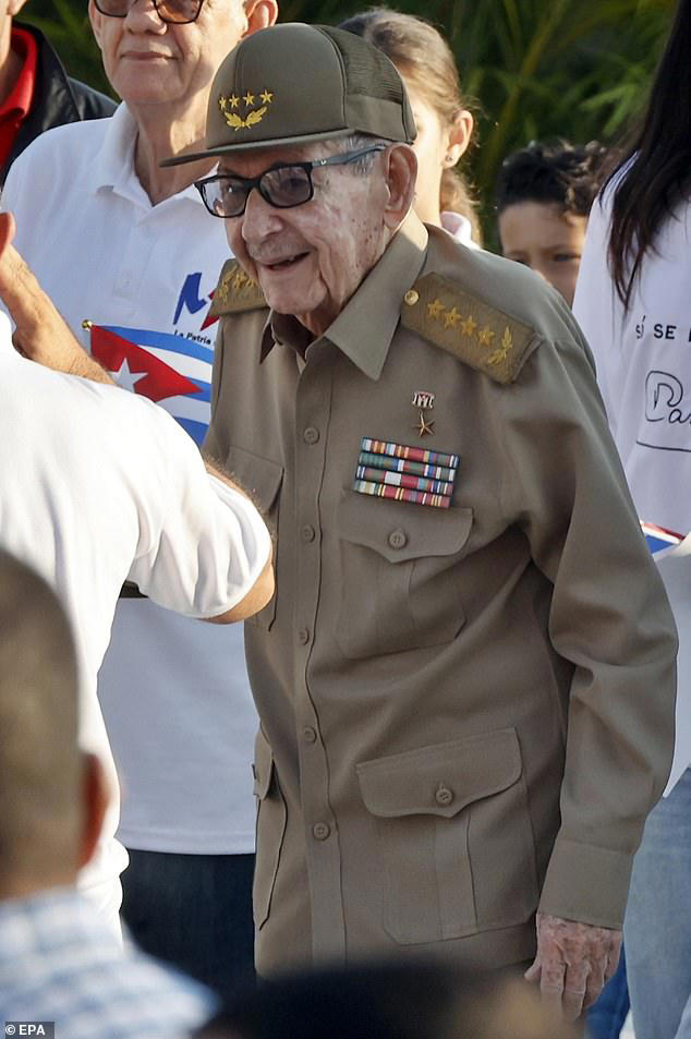 US officials seek to indict former Cuban president Raul Castro: report