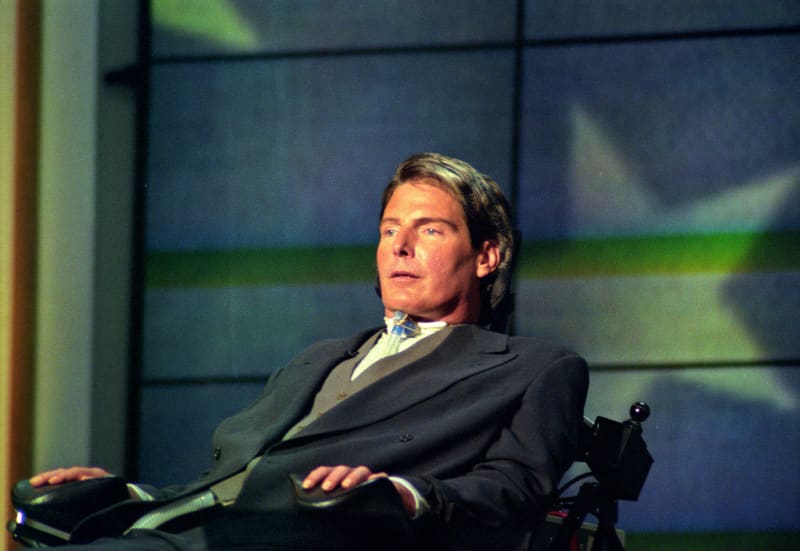 Christopher Reeve's cause of death