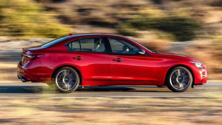 The overlooked Infiniti sedan that beats BMW at its own game
