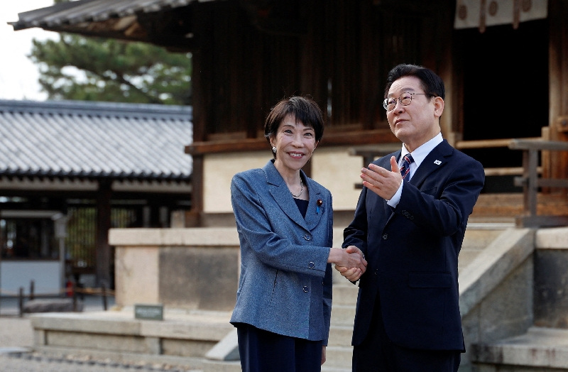South Korea’s Lee, Japan’s Takaichi to hold summit in Andong on May 19-20