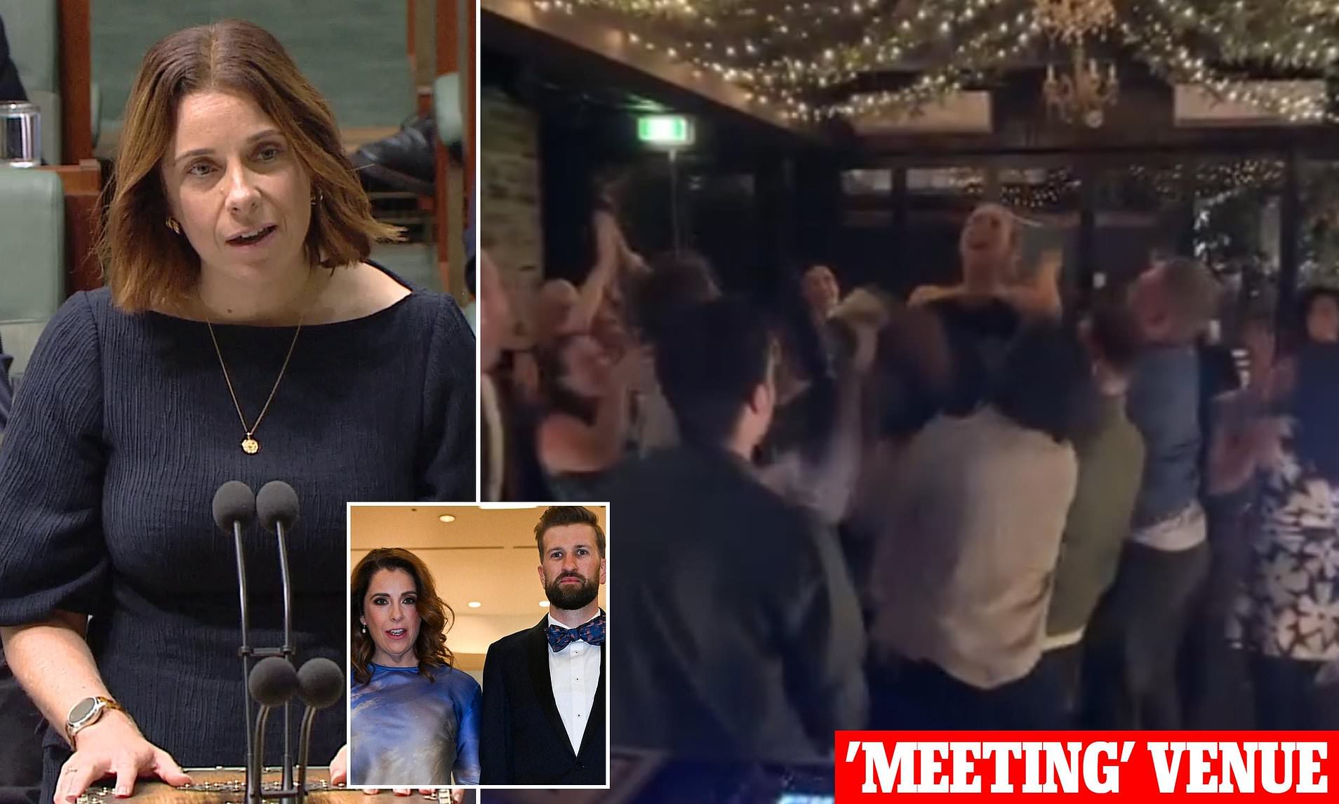 Anika Wells hammered with brutal question about 'meeting' at bar during ...