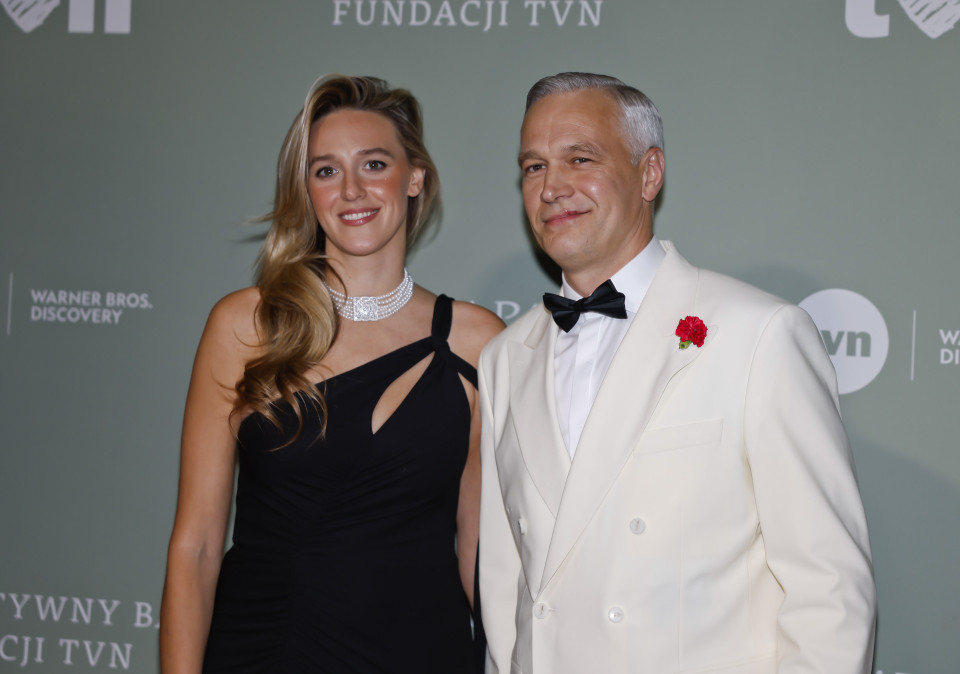 Tak wygląda żona Michała Żebrowskiego. Aleksandra jest młodsza od ...