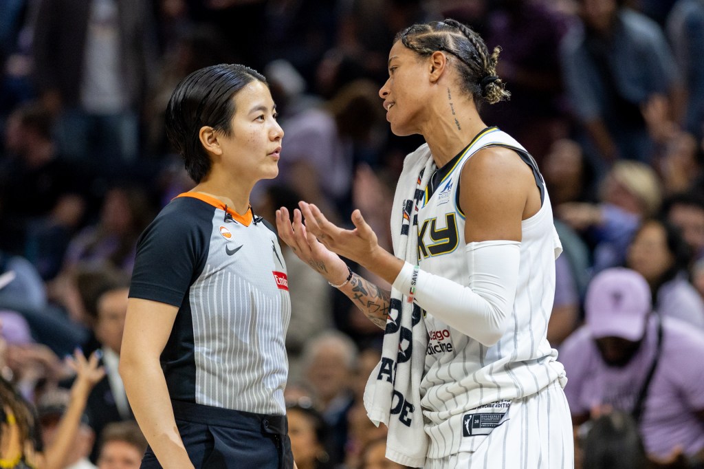 WNBA cracking down on physical play during 'feeling out period' as ...