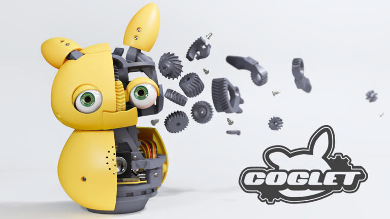 I built a 3D printable robot companion that can see, talk, and think