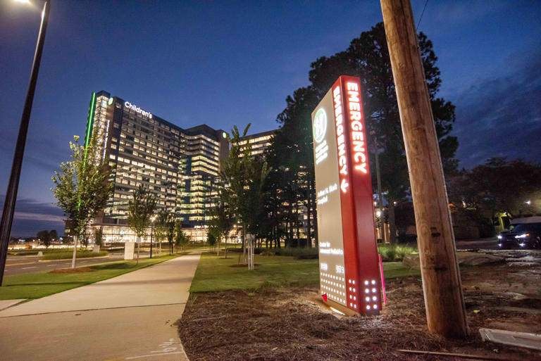 Children’s Healthcare’s south tower closed after chemical incident ...